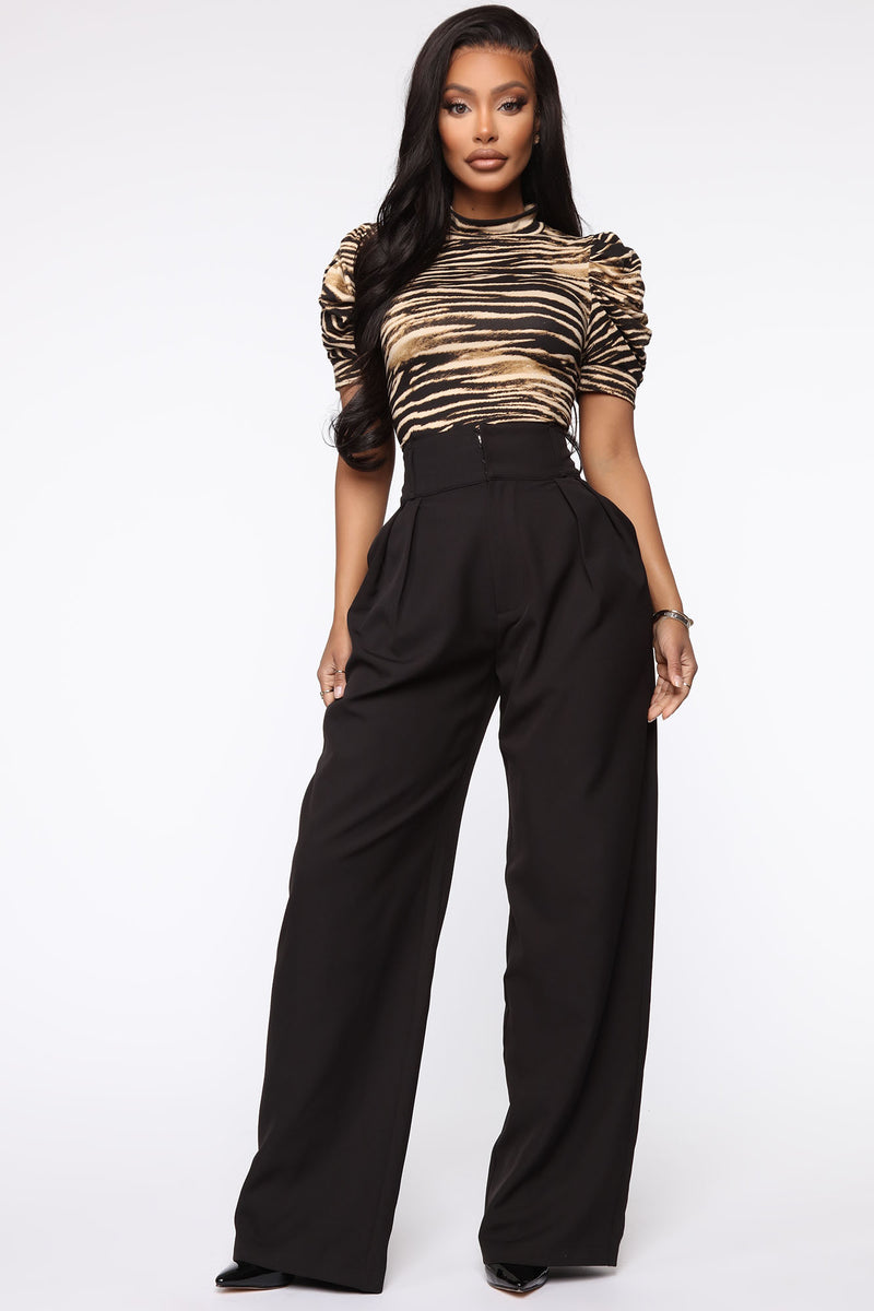 Sheer My Sleeve Top - Brown/Brown | Fashion Nova, Knit Tops | Fashion Nova