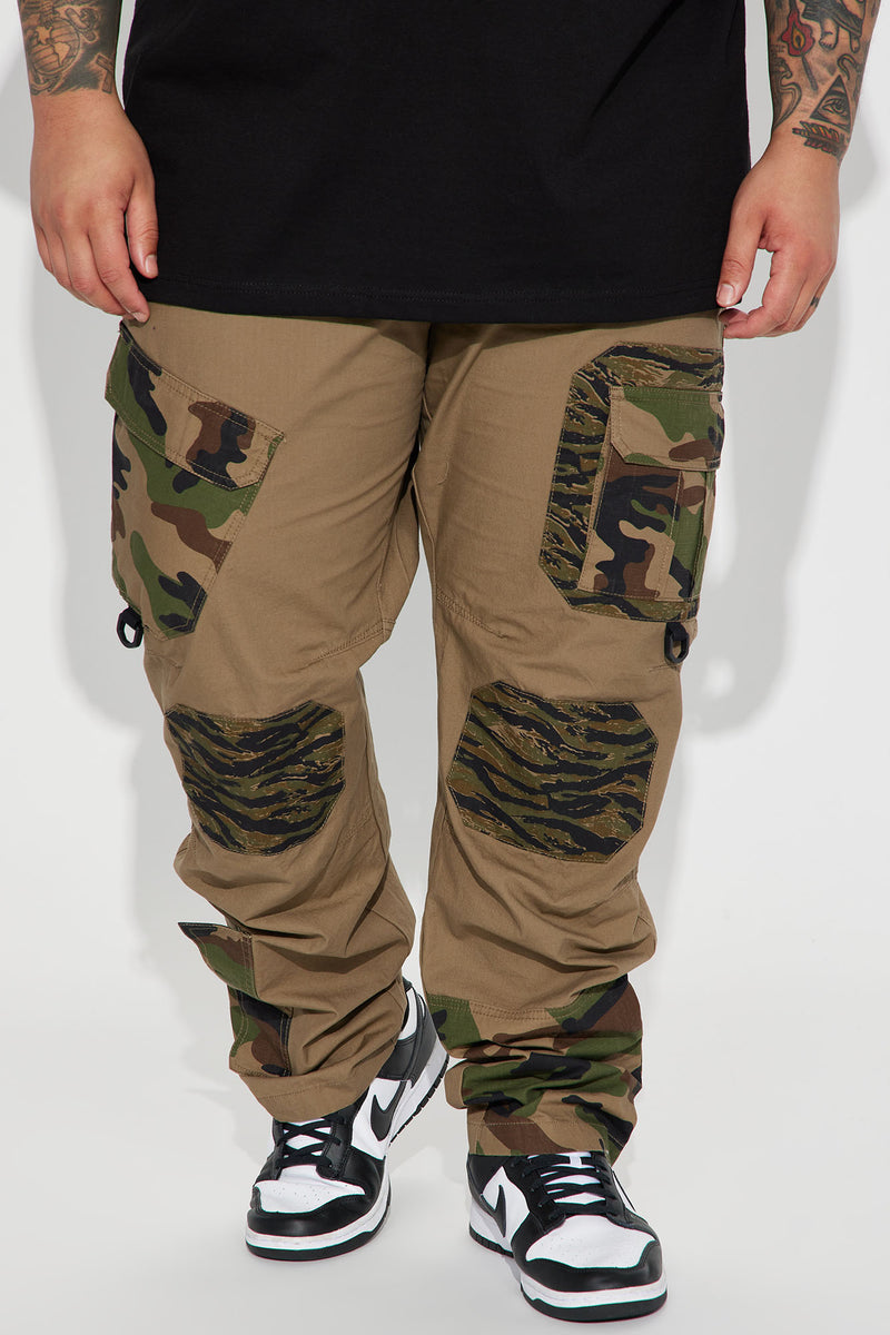 Patch Up Ripstop Cargo Pants - Olive | Fashion Nova, Mens Pants ...