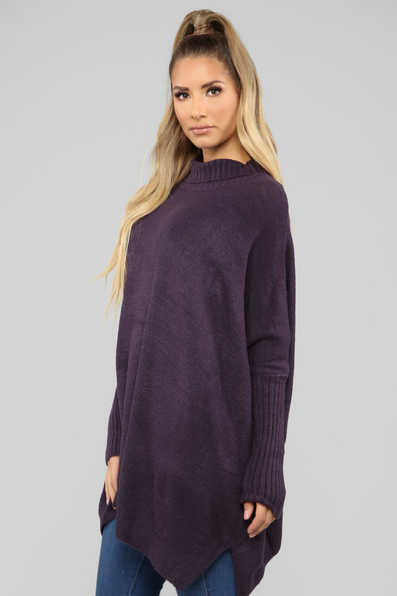 Abby Turtleneck Sweater - Plum | Fashion Nova, Sweaters | Fashion Nova