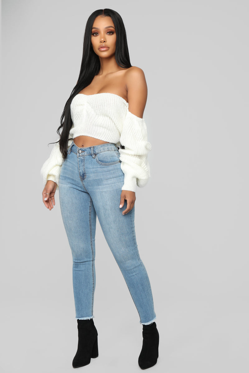 Sugar Sweet Sweater - Ivory | Fashion Nova, Sweaters | Fashion Nova