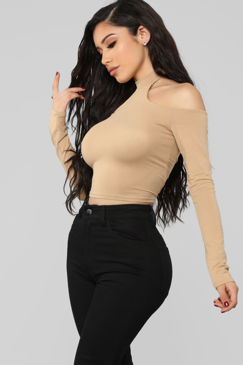 Holding Back Top - Camel | Fashion Nova, Knit Tops | Fashion Nova