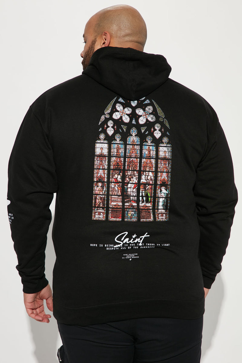 Saint Collection Hoodie - Black | Fashion Nova, Mens Graphic Tees ...