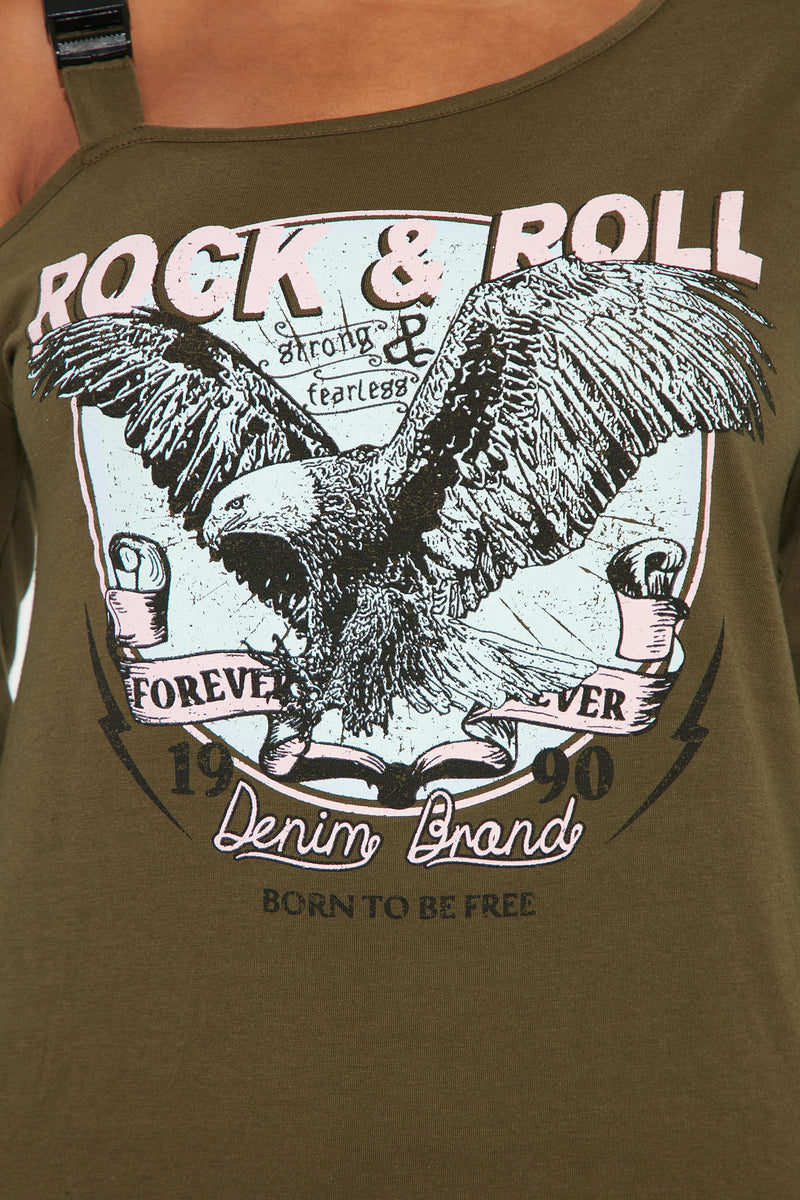 Rockstar Babe Legging Set - Olive | Fashion Nova, Matching Sets ...