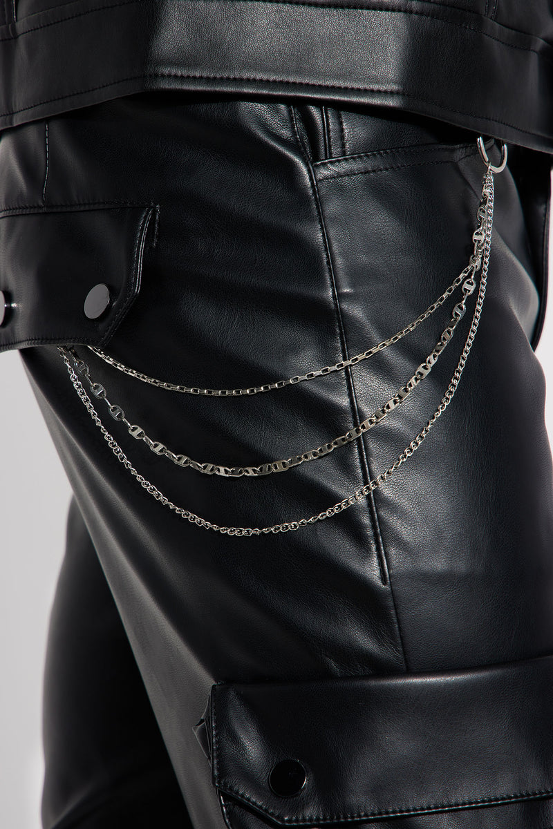 No Chaser Layered Pant Chain - Silver | Fashion Nova, Mens Jewelry ...