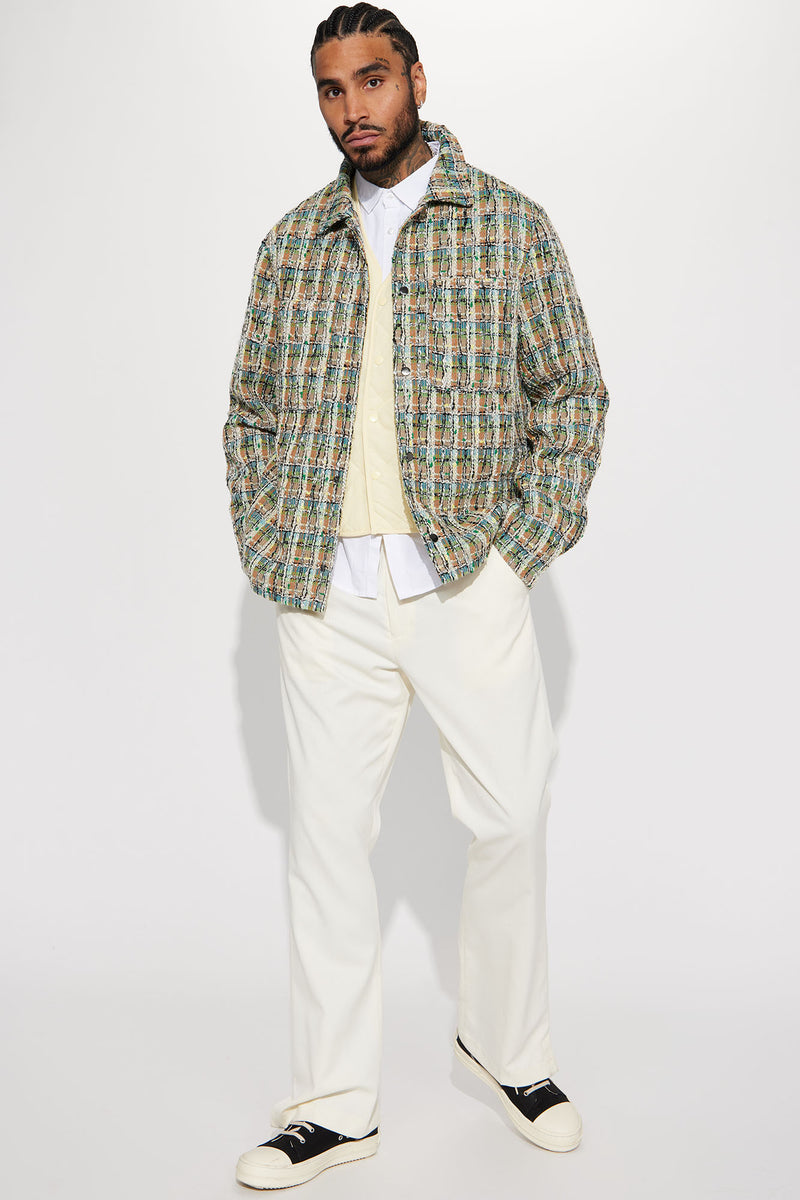 Early Riser Oversized Plaid Shacket - Multi Color | Fashion Nova, Mens ...