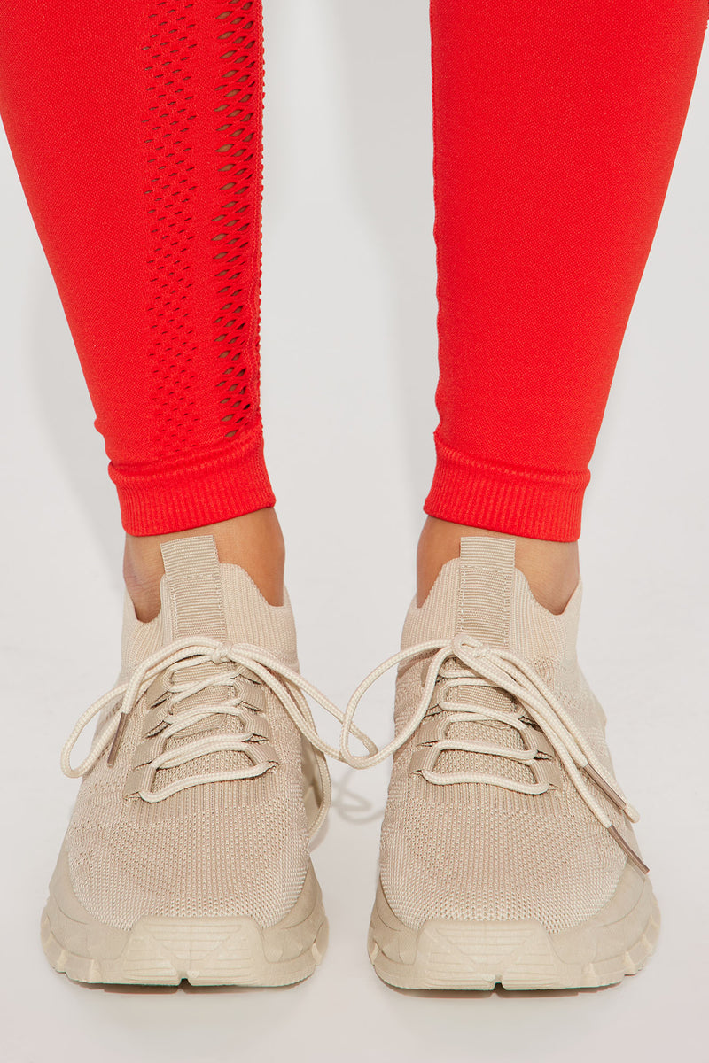 Catching Flights Sneakers - Beige | Fashion Nova, Shoes | Fashion Nova