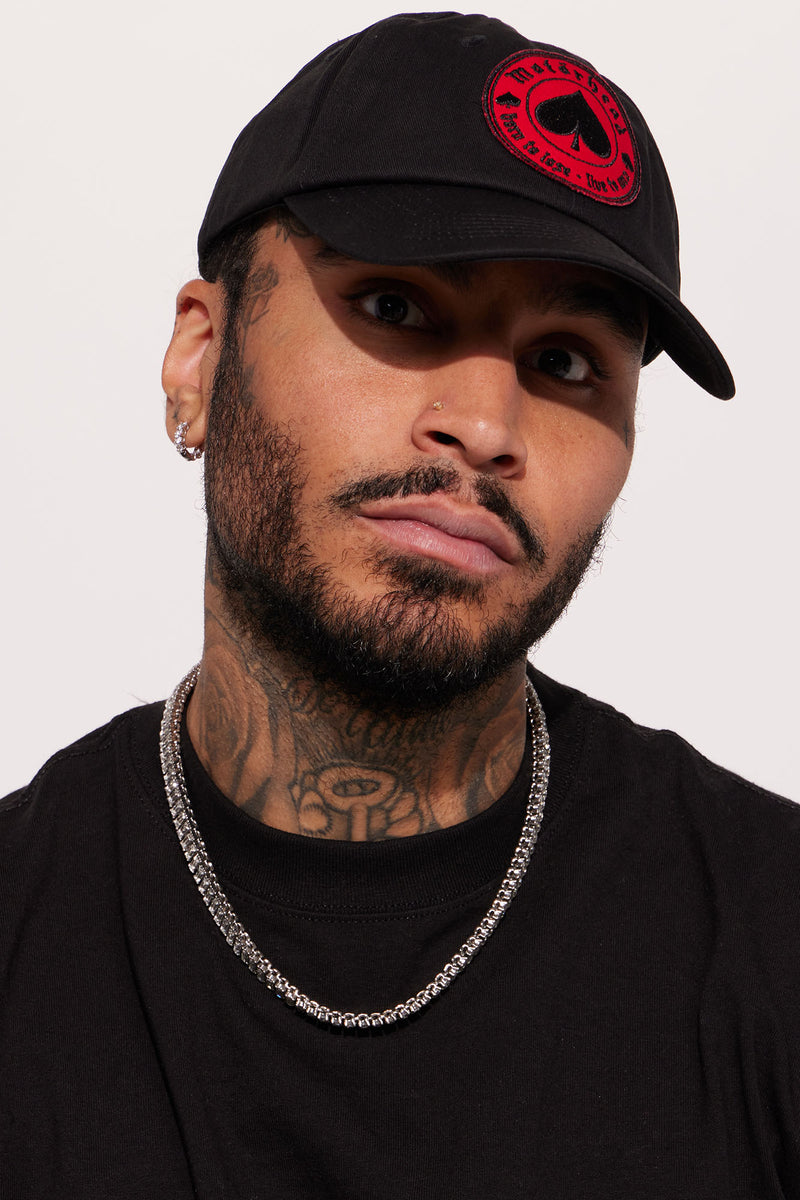 Motorhead Dad Hat - Black/Red | Fashion Nova, Mens Accessories ...