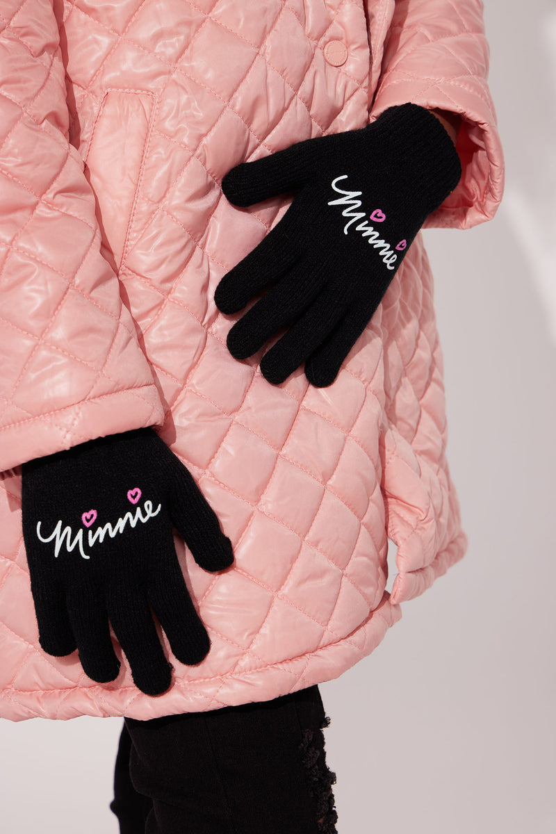 Mini Snuggle Ears Minnie Mouse Ear Muffs - Black | Fashion Nova, Kids ...