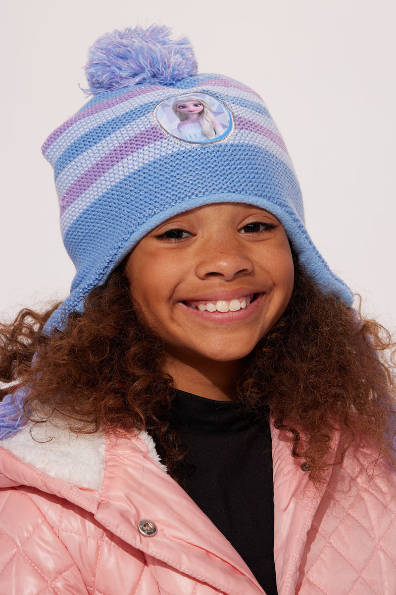 Mini Frozen Beanie And Glove Set - Lavender/combo | Fashion Nova, Kids ...