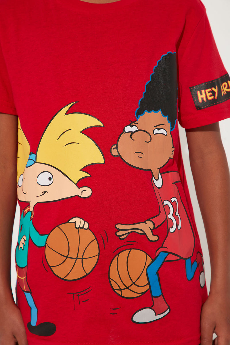 Hey Arnold Gerald Basketball