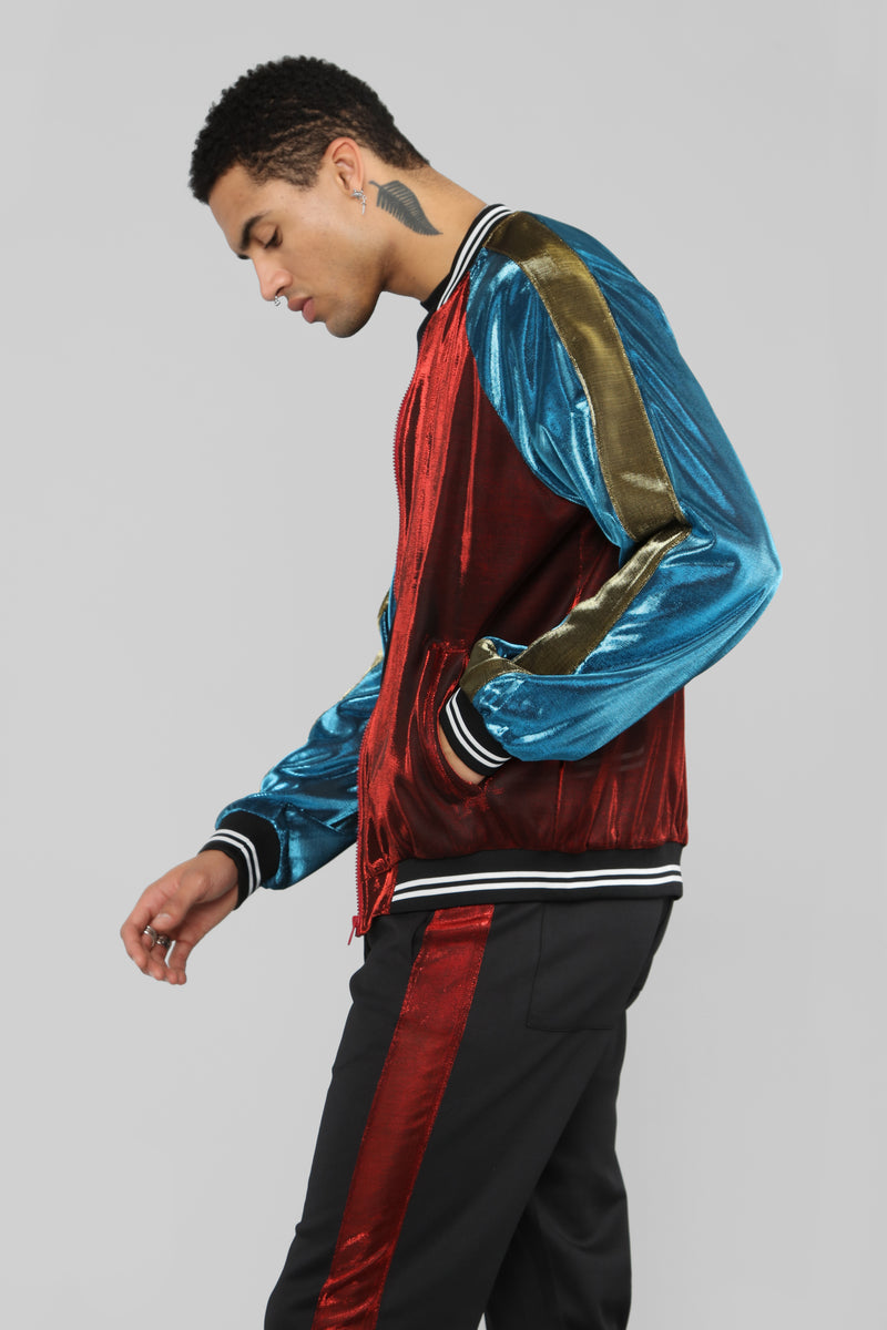 Super Heavy Metal Jacket - Multi | Fashion Nova, Mens Jackets | Fashion ...