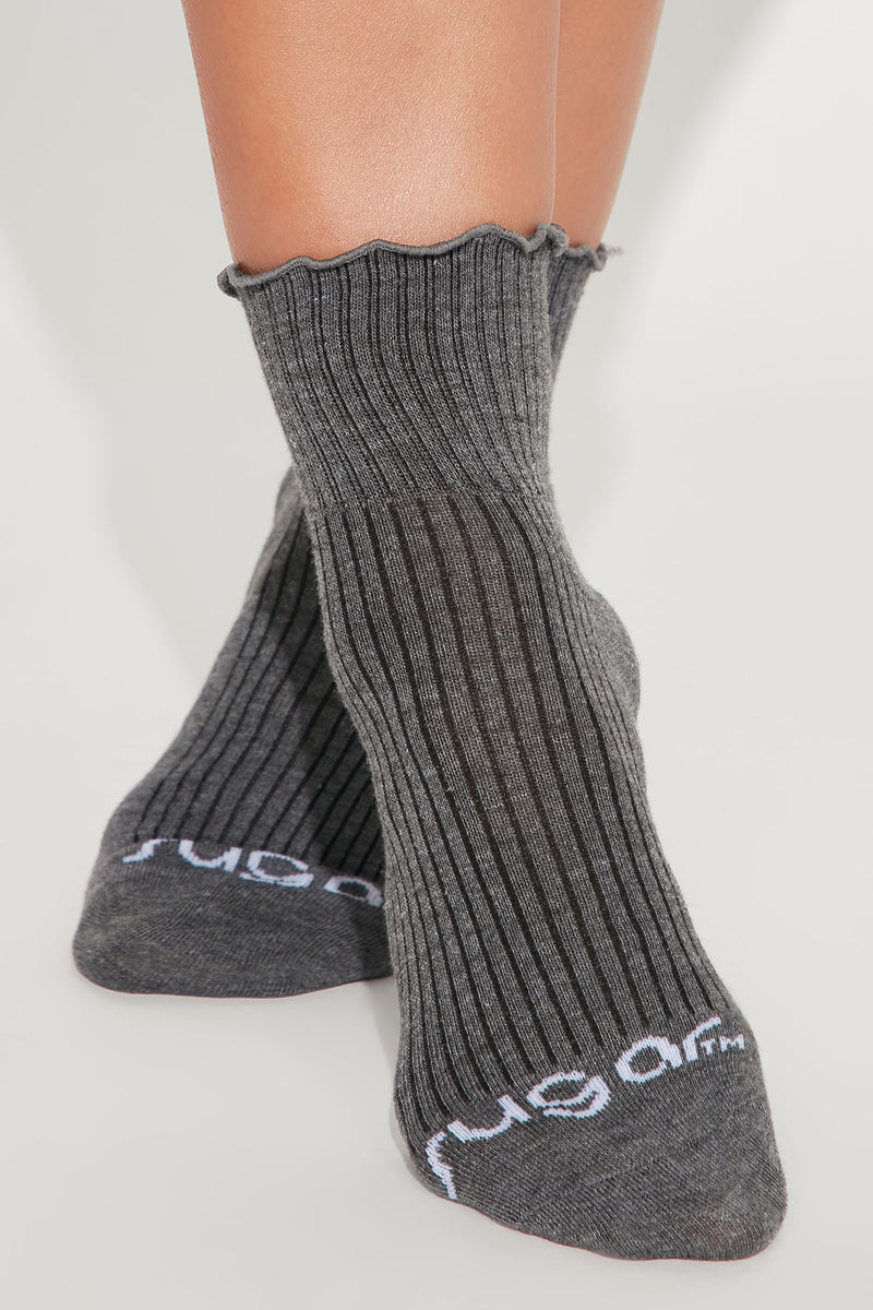 Everyday Essential 6 Pack Socks - Grey/combo | Fashion Nova ...