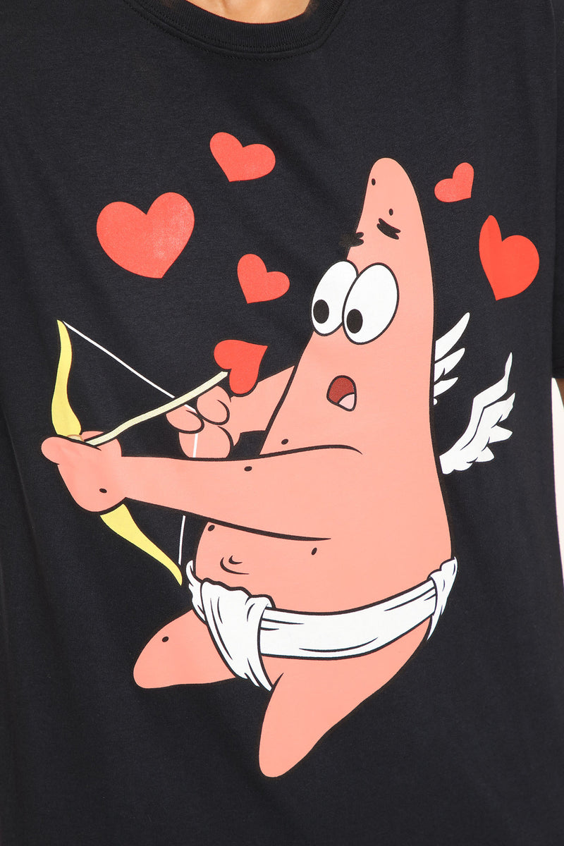 Bit By The Love Bug Patrick Tee - Black | Fashion Nova, Screens Tops ...