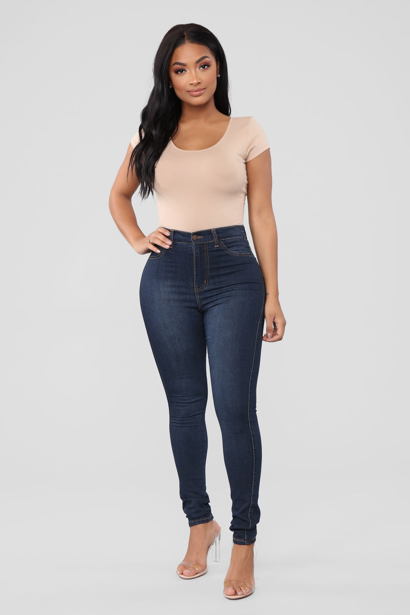 Sabela Basic Bodysuit - Khaki | Fashion Nova, Basic Tops & Bodysuits ...