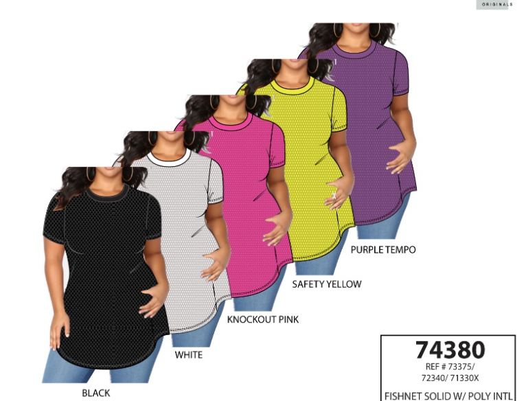 Summers By The Pool Fishnet Cover Up Top - Purple | Fashion Nova ...