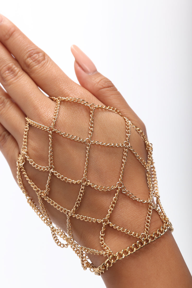 Giving You A Hand Chain - Gold | Fashion Nova, Jewelry | Fashion Nova