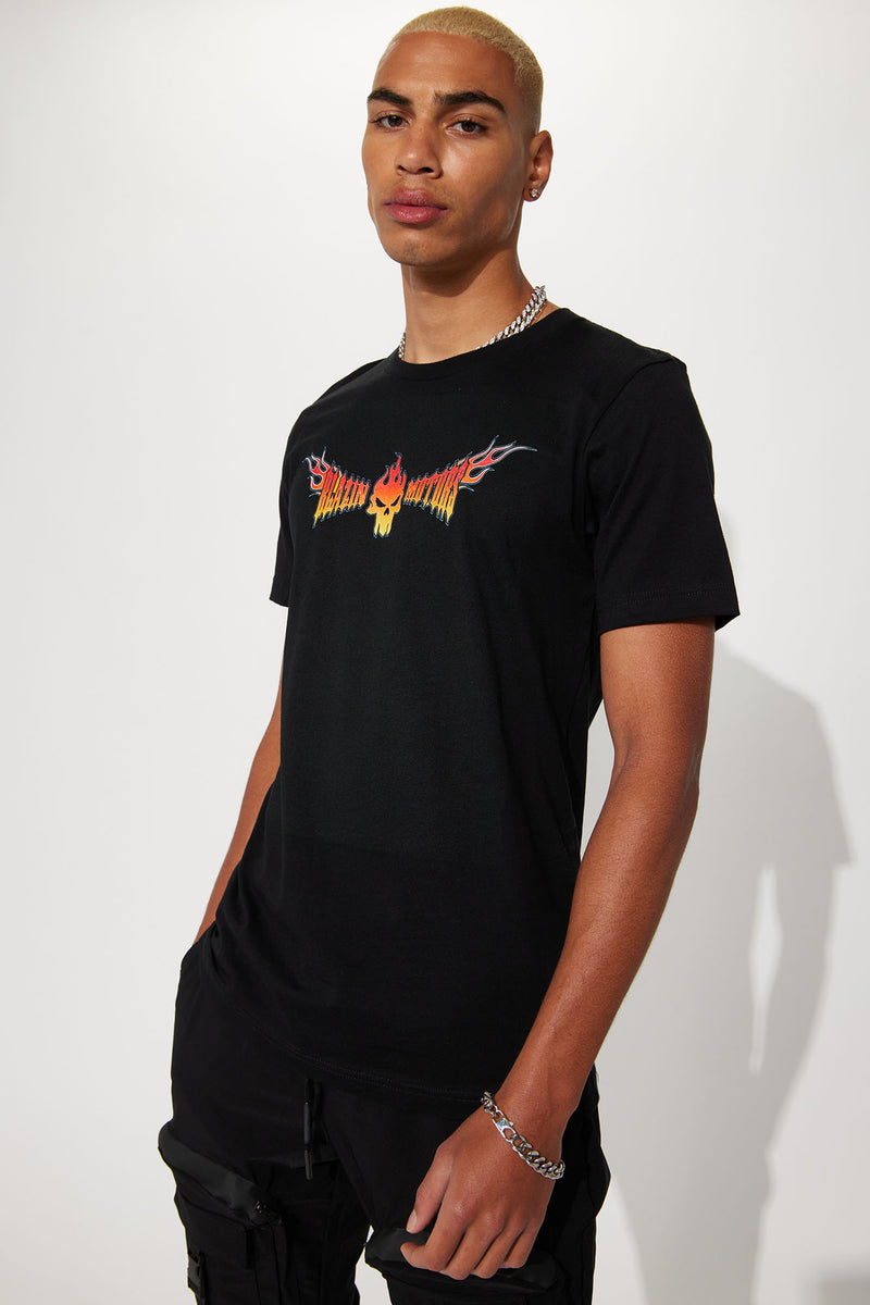 Born To Ride Short Sleeve Tee - Black | Fashion Nova, Mens Graphic Tees ...