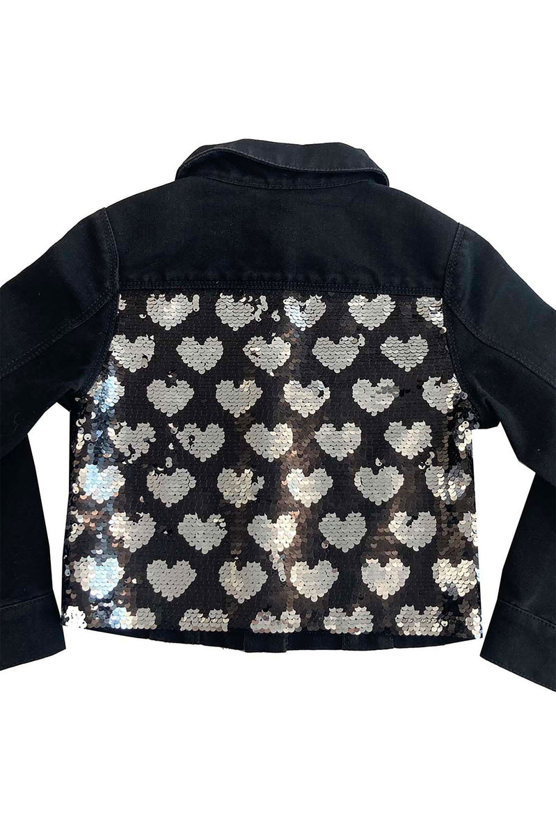 Mini Lover Girl Denim Jacket - Black | Fashion Nova, Kids Jackets ...