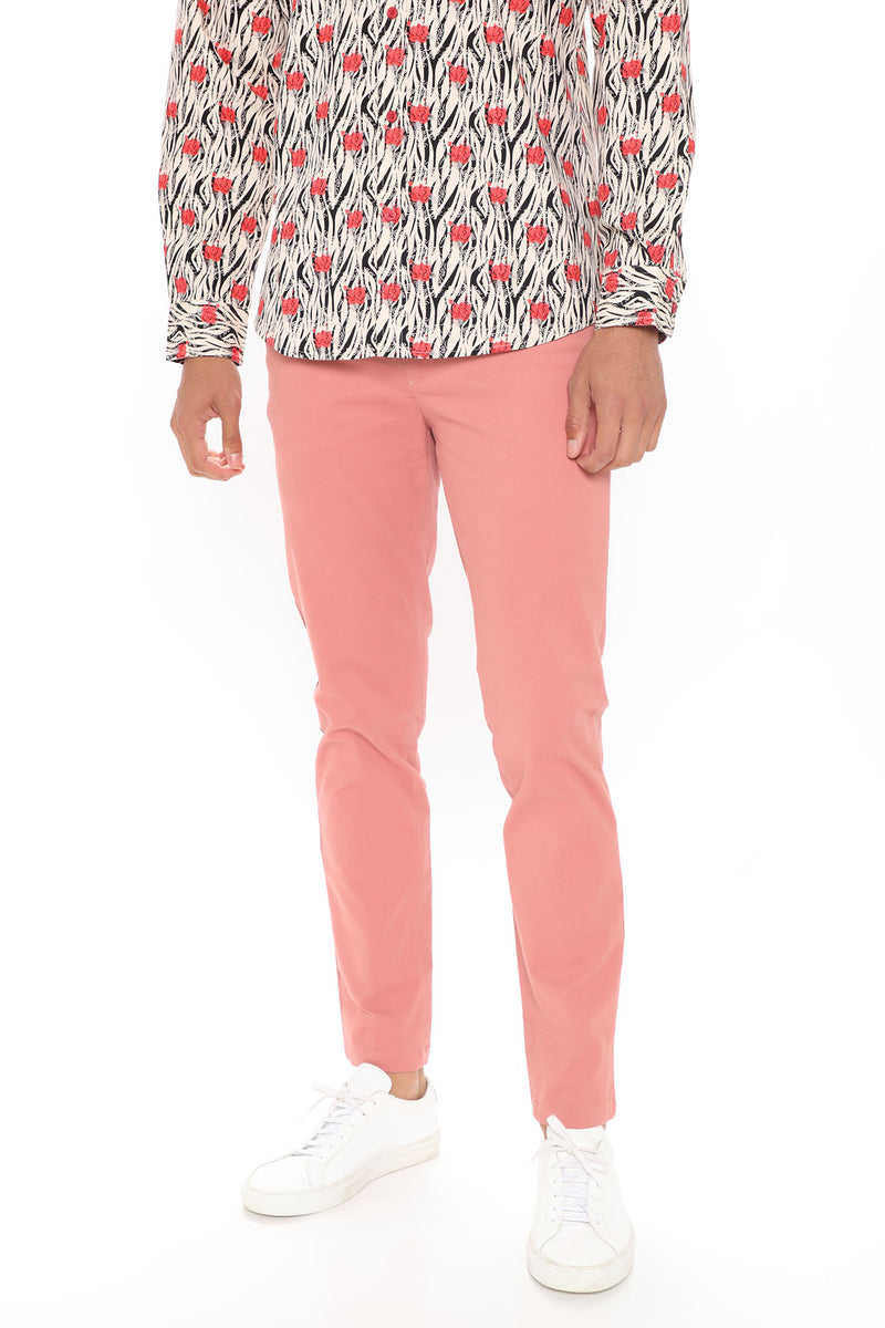 Work From Home Twill Pants - Mauve | Fashion Nova, Mens Pants | Fashion ...