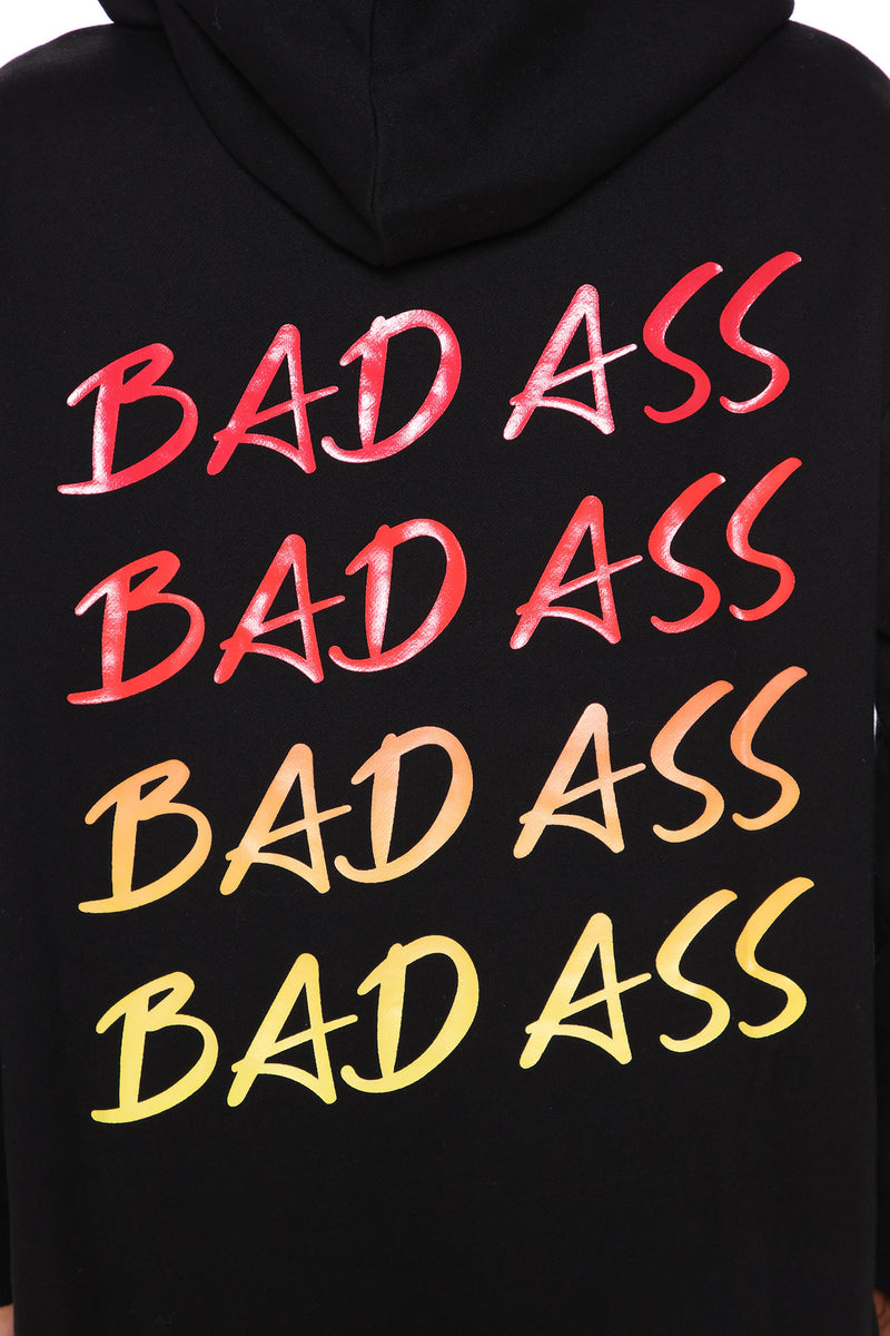 Tall Bad Ass Sweatshirt Dress - Black | Fashion Nova, Dresses | Fashion ...