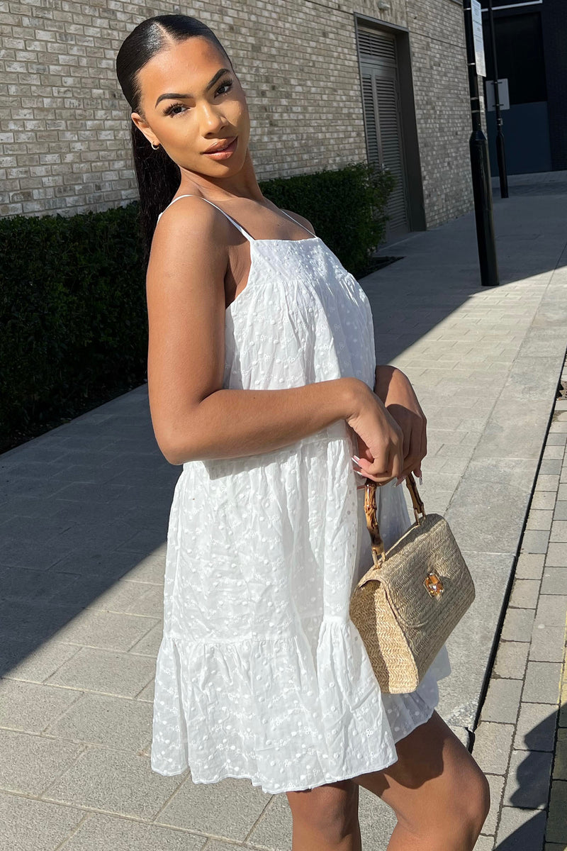 Ada Mini Dress - White | Fashion Nova, Dresses | Fashion Nova