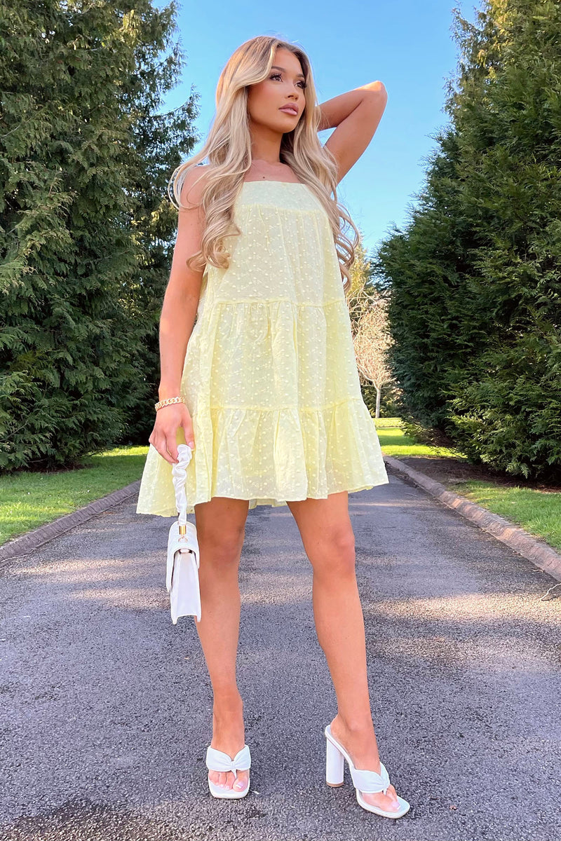 Ada Mini Dress - Yellow | Fashion Nova, Dresses | Fashion Nova