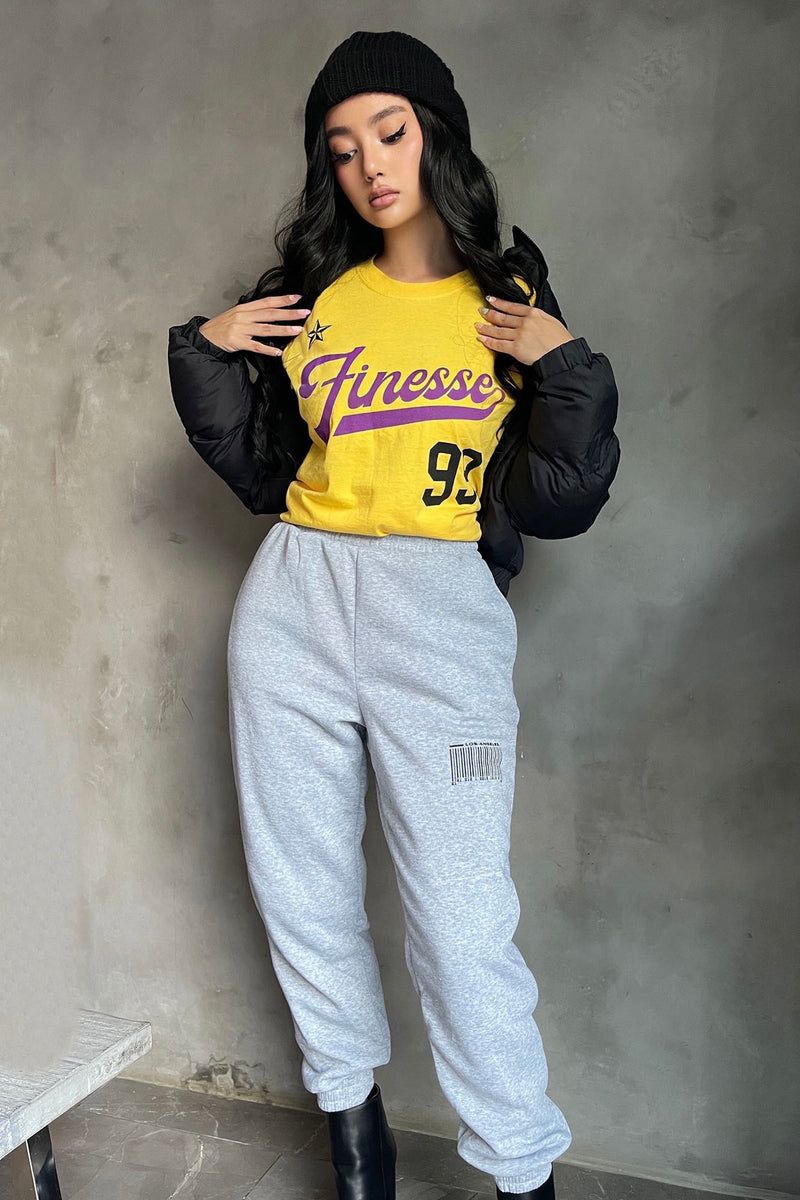 All Star Finesse Top - Yellow | Fashion Nova, Screens Tops and Bottoms ...