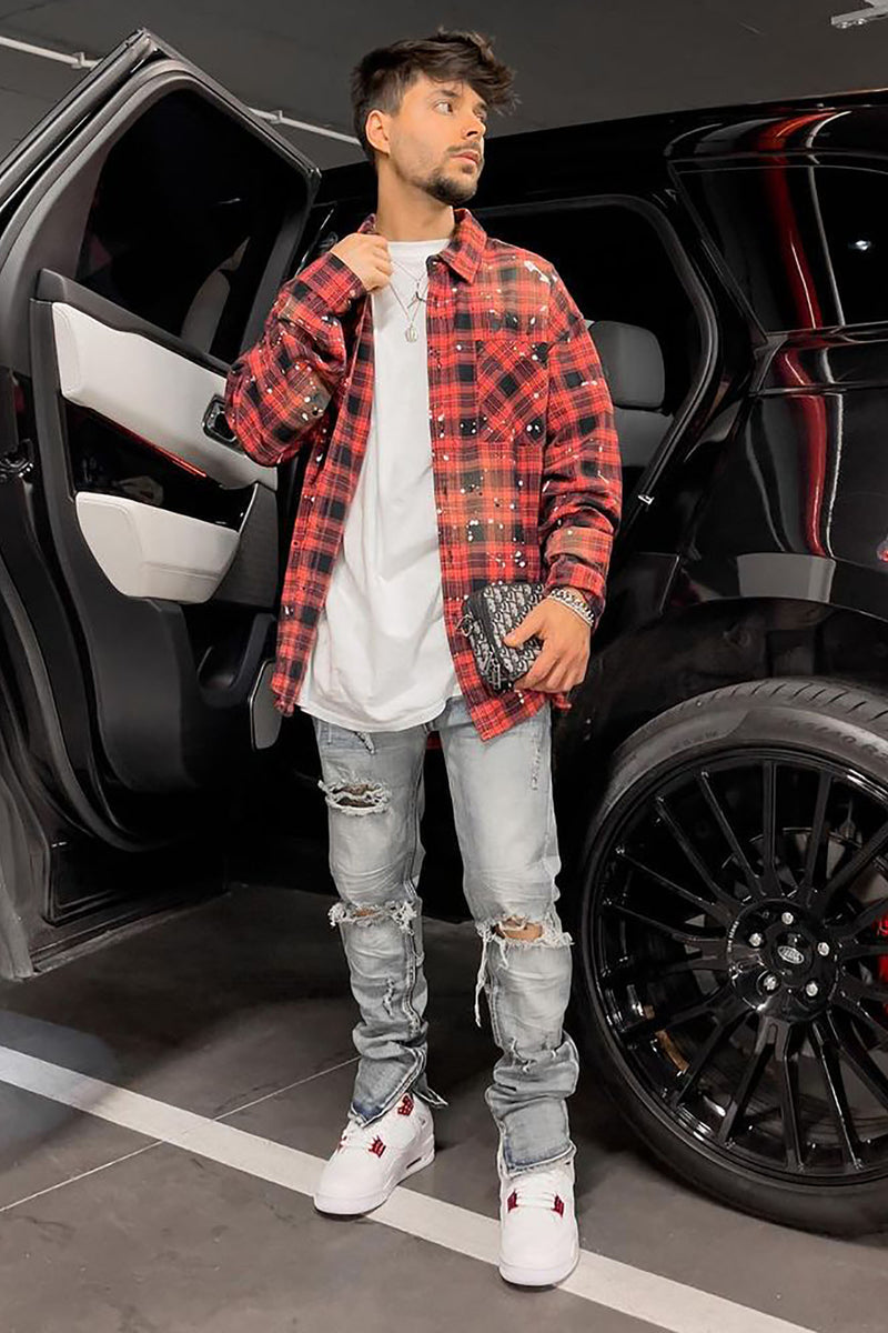 Alvin Skinny Jean - Medium Wash | Fashion Nova, Mens Jeans | Fashion Nova