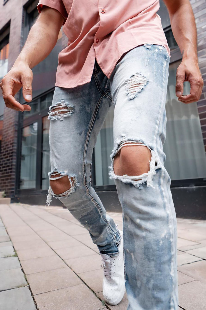 Alvin Skinny Jean - Medium Wash | Fashion Nova, Mens Jeans | Fashion Nova