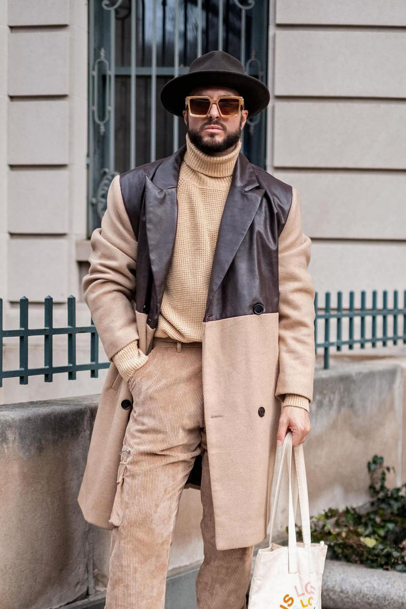 Apollo Overcoat - Tan | Fashion Nova, Mens Jackets | Fashion Nova