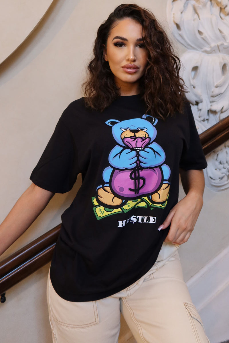 Bear Bandit Top - Black | Fashion Nova, Screens Tops and Bottoms ...