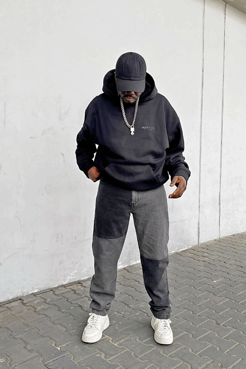 Colorblock Straight Jeans - Indigo | Fashion Nova, Mens Jeans | Fashion ...