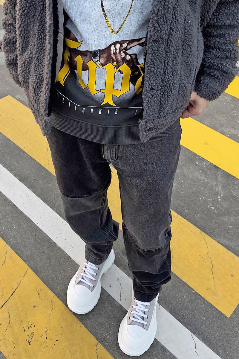 Colorblock Straight Jeans - Indigo | Fashion Nova, Mens Jeans | Fashion ...