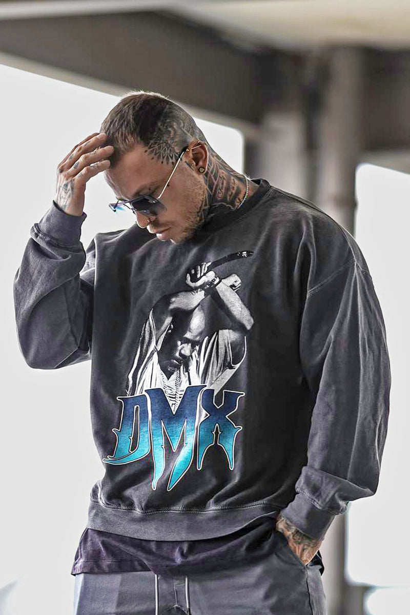 DMX Anthem Crewneck Sweatshirt - Black | Fashion Nova, Mens Graphic ...
