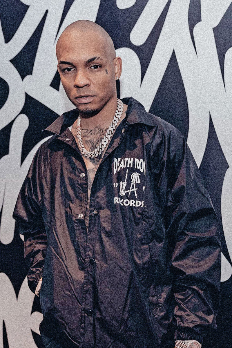 Death Row LA Records Jacket - Black | Fashion Nova, Mens Jackets ...