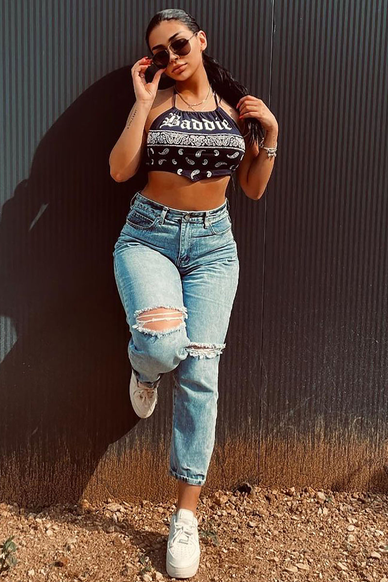 Drop In Ripped Jeans - Medium Blue Wash | Fashion Nova, Jeans | Fashion ...