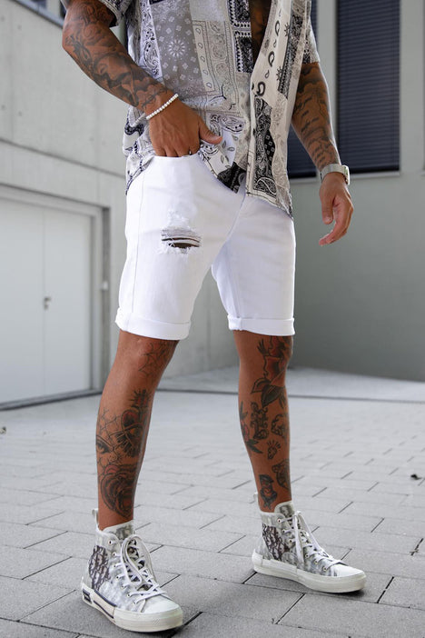 Denim Shorts For Men In Style