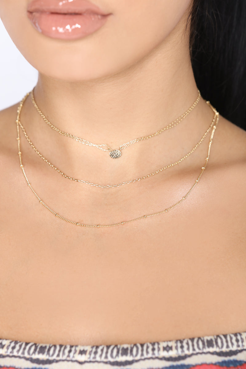 Cara Necklace - Gold | Fashion Nova, Jewelry | Fashion Nova