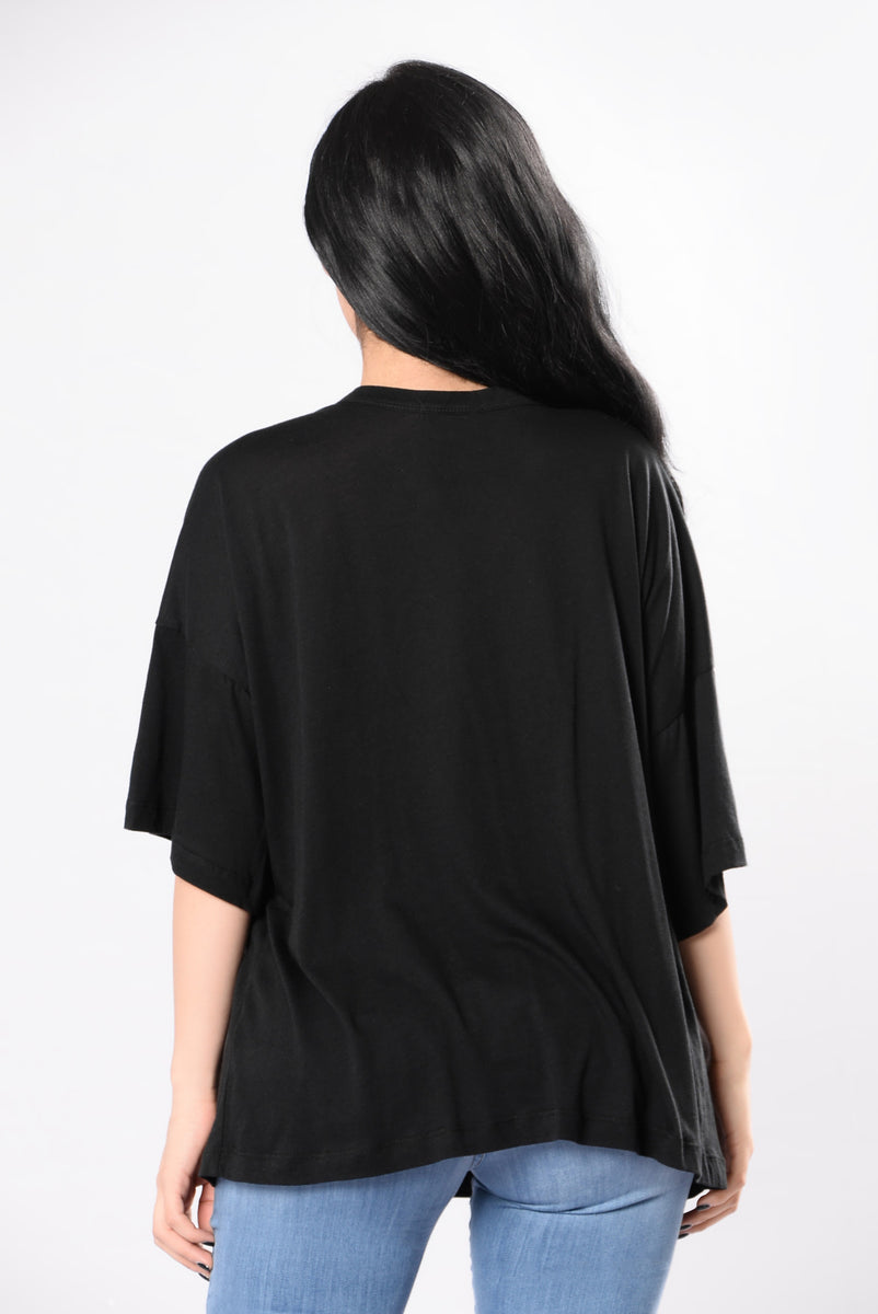 Never Dull Skull Tee - Black | Fashion Nova, Screens Tops and Bottoms ...