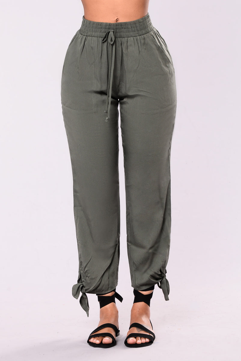 Runaway Girl Pants - Olive | Fashion Nova, Pants | Fashion Nova