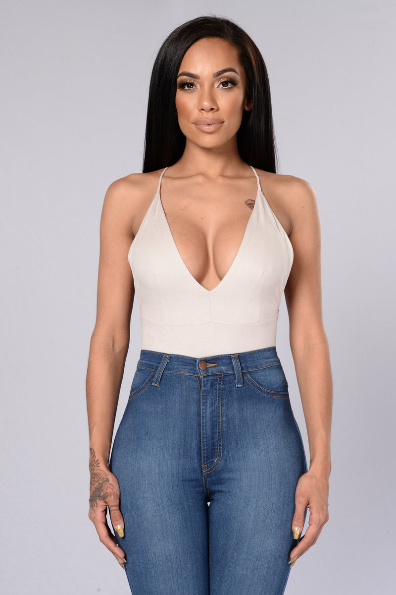 Skye Bodysuit - Oatmeal | Fashion Nova, Bodysuits | Fashion Nova