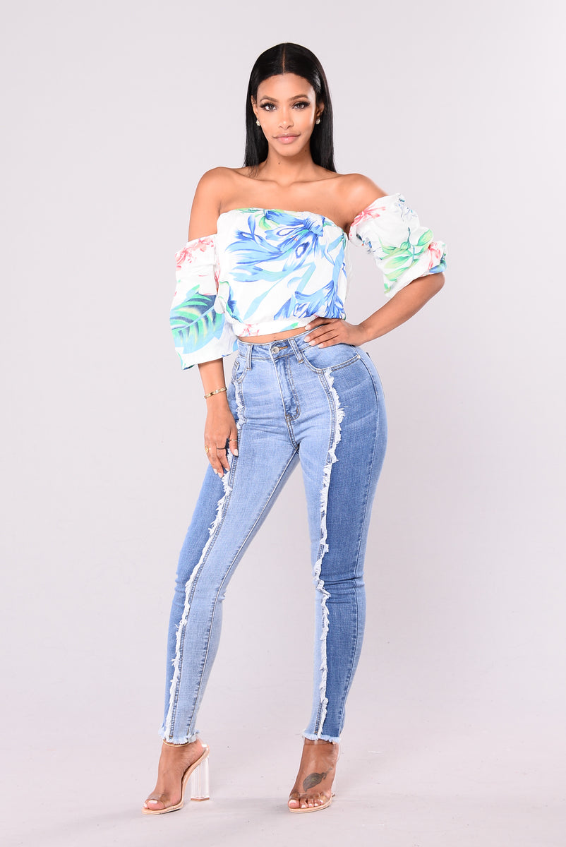 Moonlight Mile Jeans - Medium Wash | Fashion Nova, Jeans | Fashion Nova