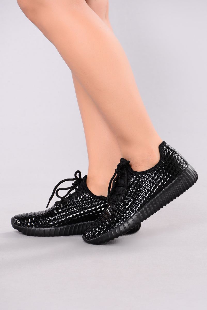 Classy Sassy Sneaker - Black | Fashion Nova, Shoes | Fashion Nova