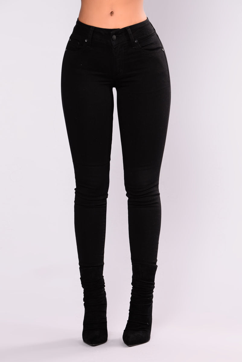 Nothing To Lose Skinny Jeans - Black | Fashion Nova, Jeans | Fashion Nova