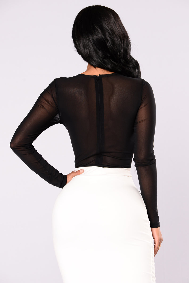 Ember Beaded Bodysuit - Black | Fashion Nova, Bodysuits | Fashion Nova