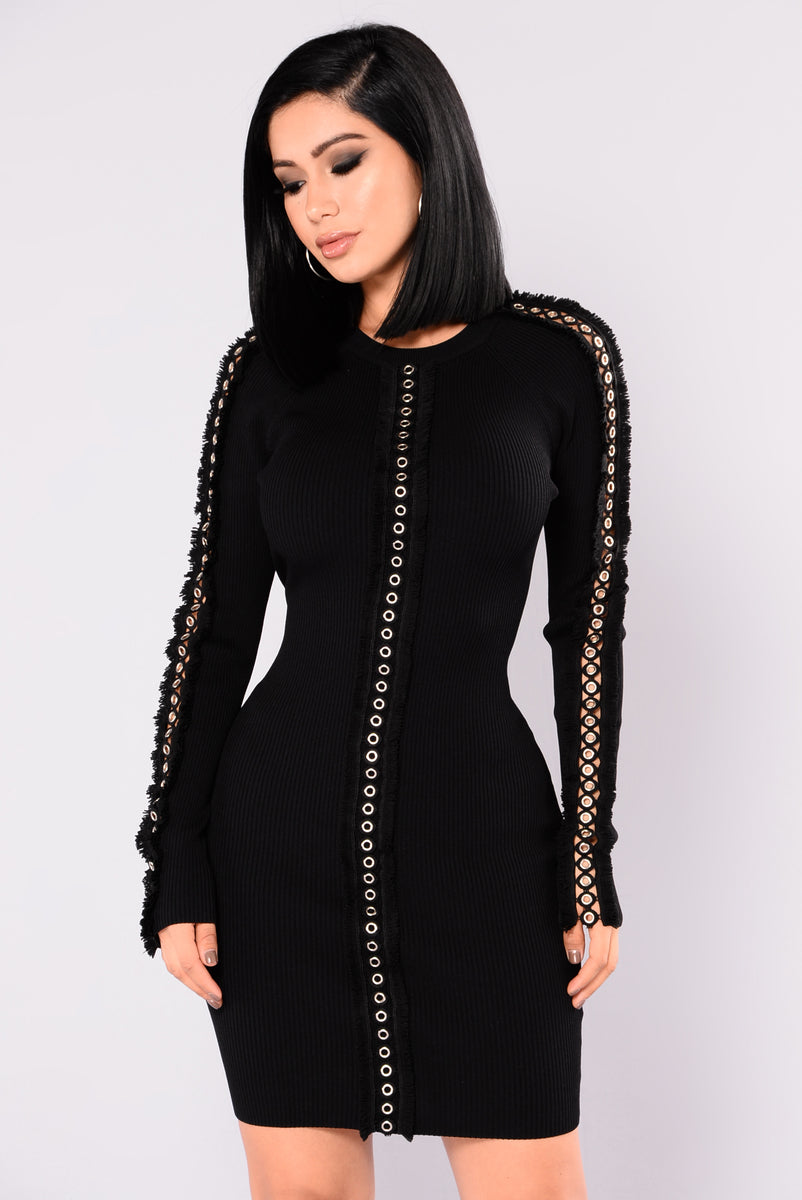 OMG O Ring Dress - Black | Fashion Nova, Dresses | Fashion Nova