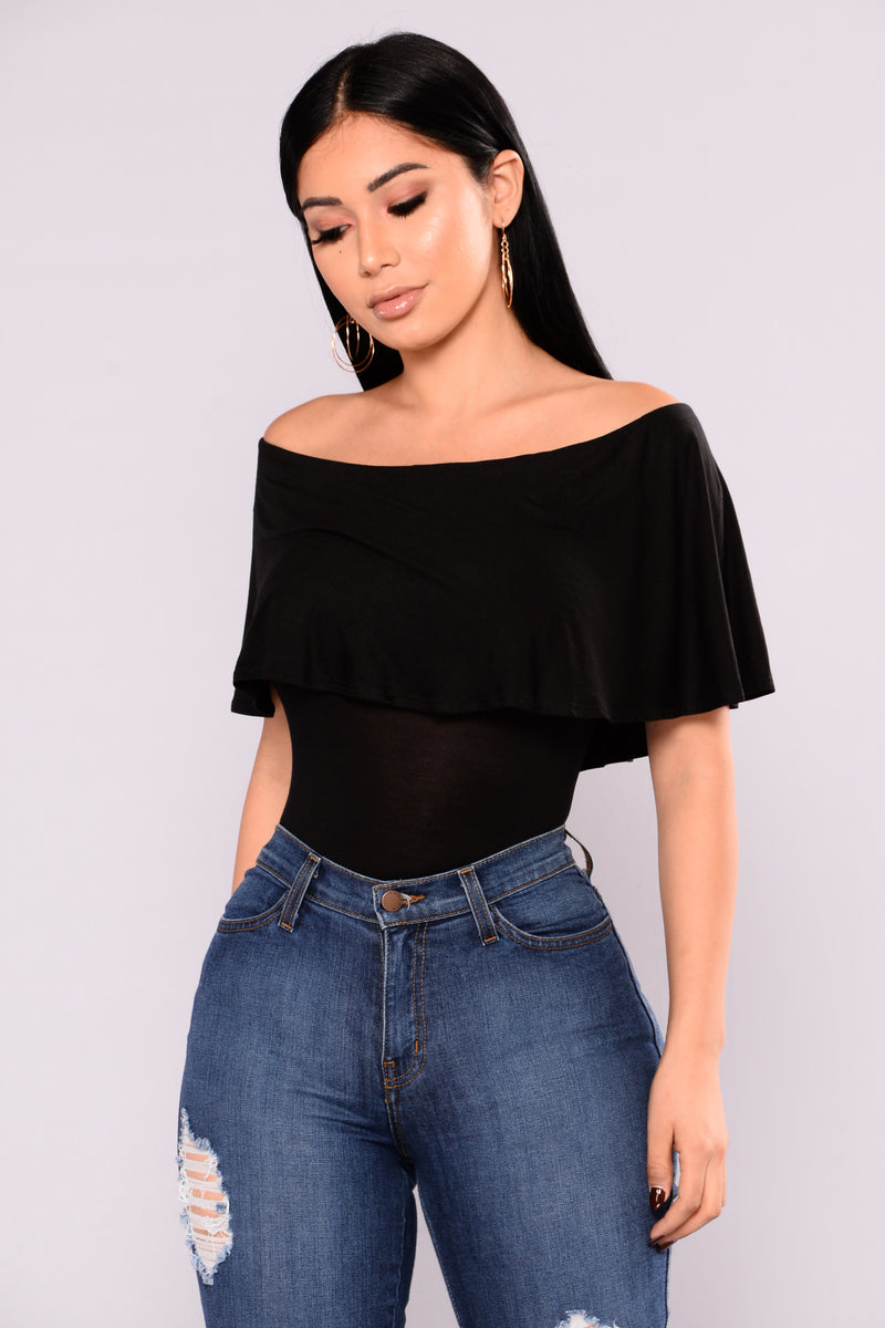 Liliane Bodysuit - Black | Fashion Nova, Bodysuits | Fashion Nova
