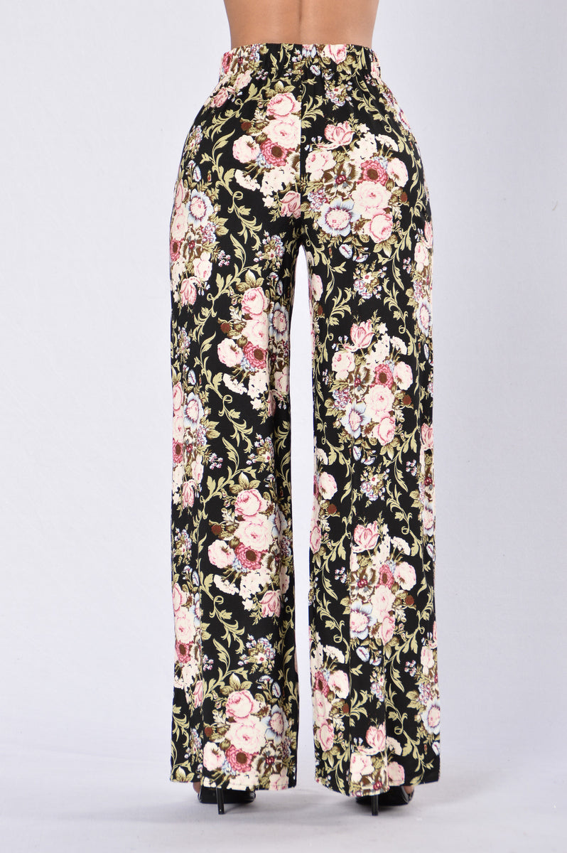 Island Girl Pants - Vintage Floral | Fashion Nova, Pants | Fashion Nova