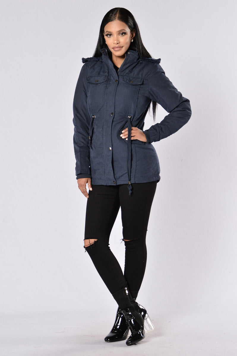 Warm With You Jacket - Navy | Fashion Nova, Jackets & Coats | Fashion Nova