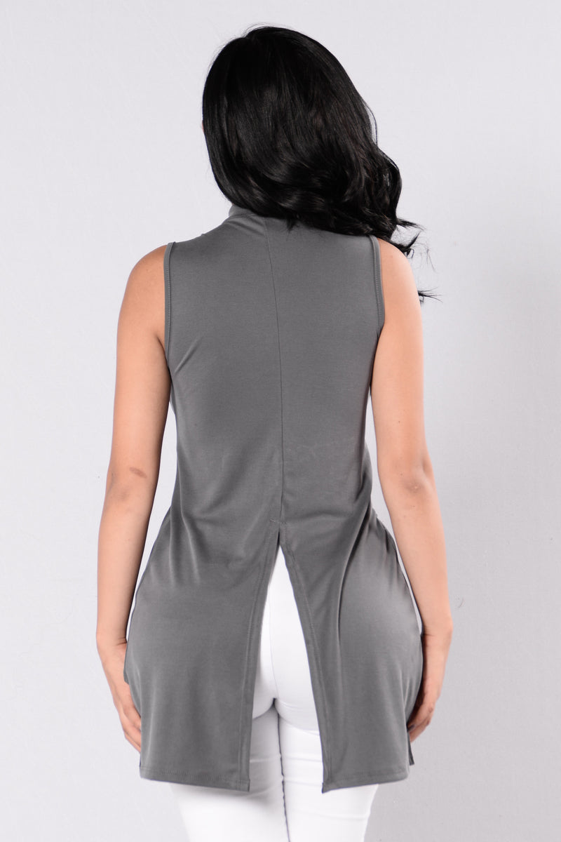 Ms. Sass Top - Charcoal | Fashion Nova, Knit Tops | Fashion Nova